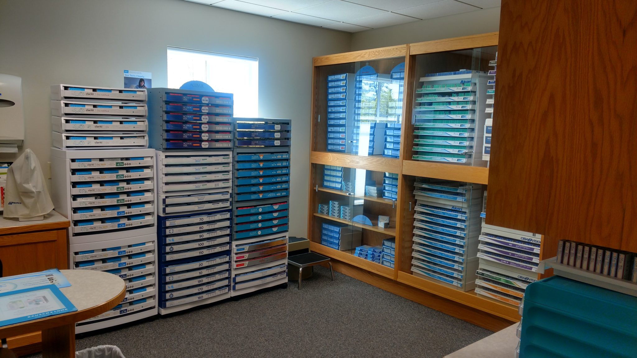 Contact Lens Services - Eye Center Northeast